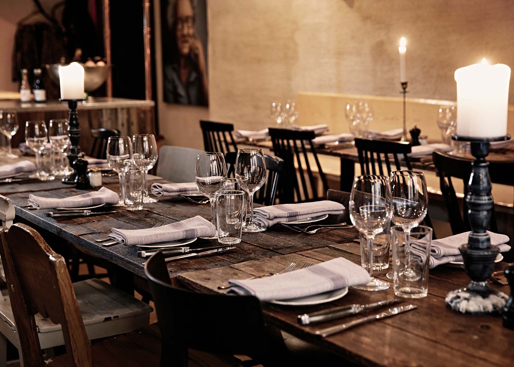 Chambre Séparée Global - Restaurang Knut